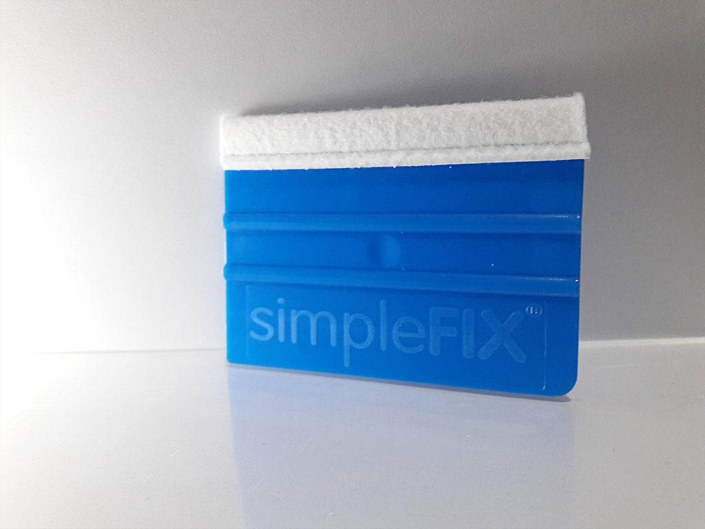 Simplefix Felt Edge Wet Squeegee **awaiting new stock**