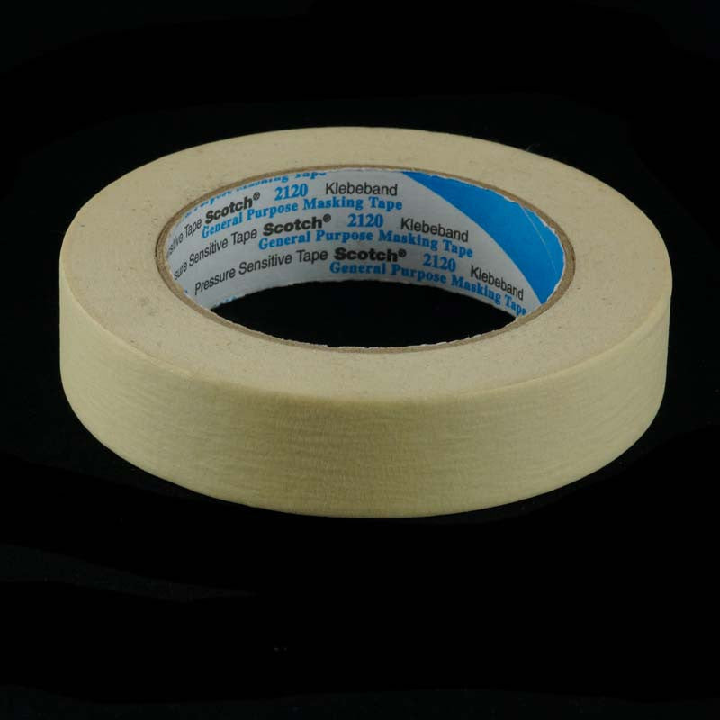 Masking Tape W25mm x 50metres single roll – Simplefix