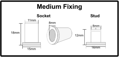 Plastic Letter Fixings – Simplefix