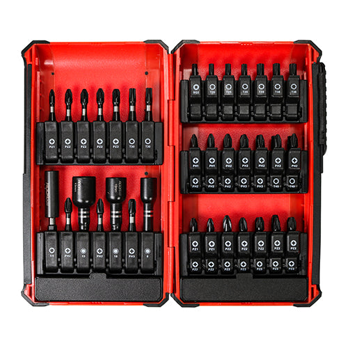 Impact Driver Bit Set - Case 49pc – Simplefix