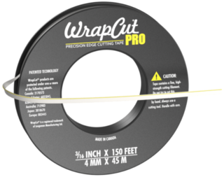 Wrapcut Pro Tape 150ft Roll – Simplefix